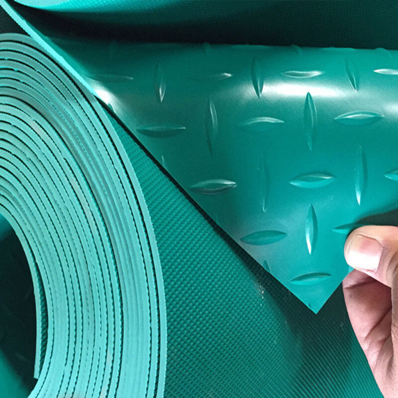 Buy Wholesale China Willow Leaf Car Mat Corrugated Matting Flooring ...