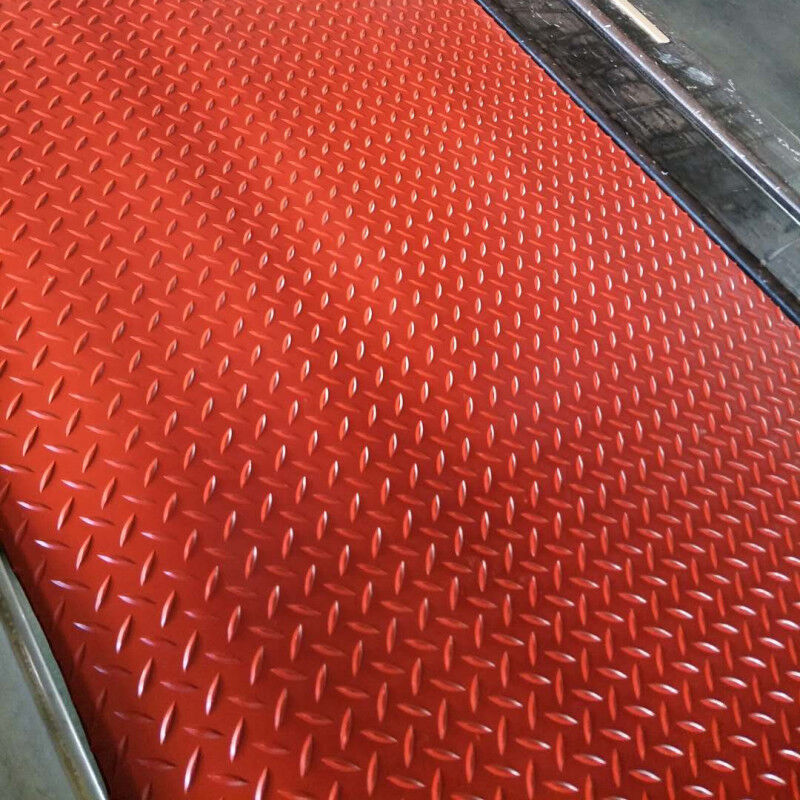 Buy Wholesale China Willow Leaf Car Mat Corrugated Matting Flooring ...