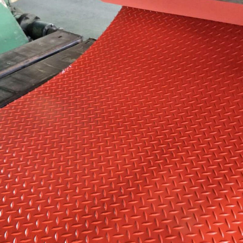 Buy Wholesale China Willow Leaf Car Mat Corrugated Matting Flooring ...
