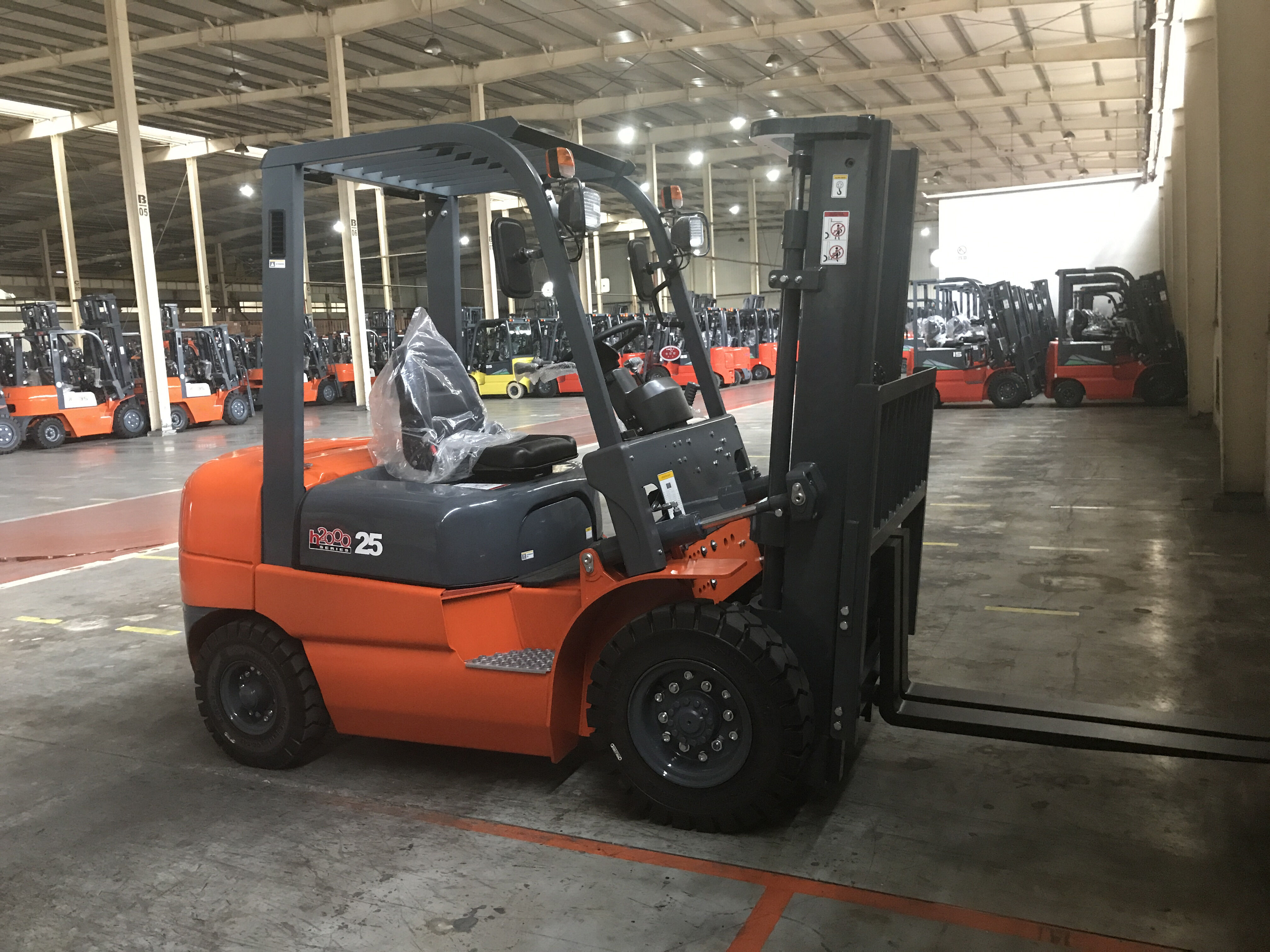 Buy Wholesale China Heli 2ton Forklift Lifter Telehandler Telescopic ...