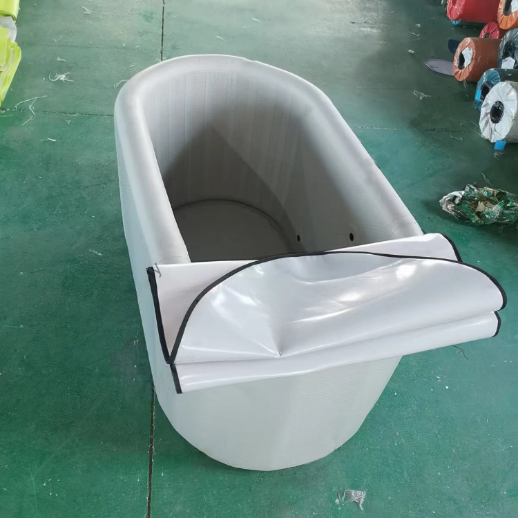 Portable Pvc Inflatable Drop Stitch Inflate Cold Immersion Tub Sports ...