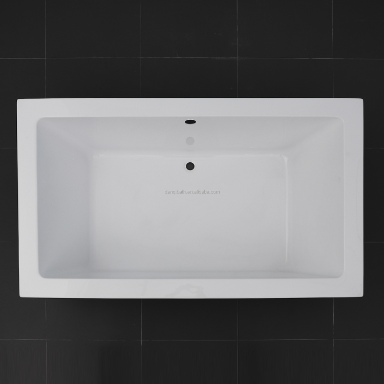 Big Acrylic Rectangle Drop-in Bathtub/hot Tub - China Wholesale Big ...