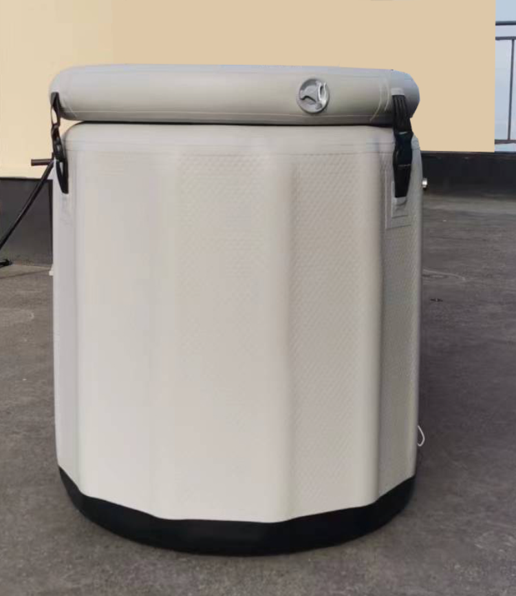 Double-wall Ice Bathtub Adult For Athletes Inflatable Portable Bath Tub ...