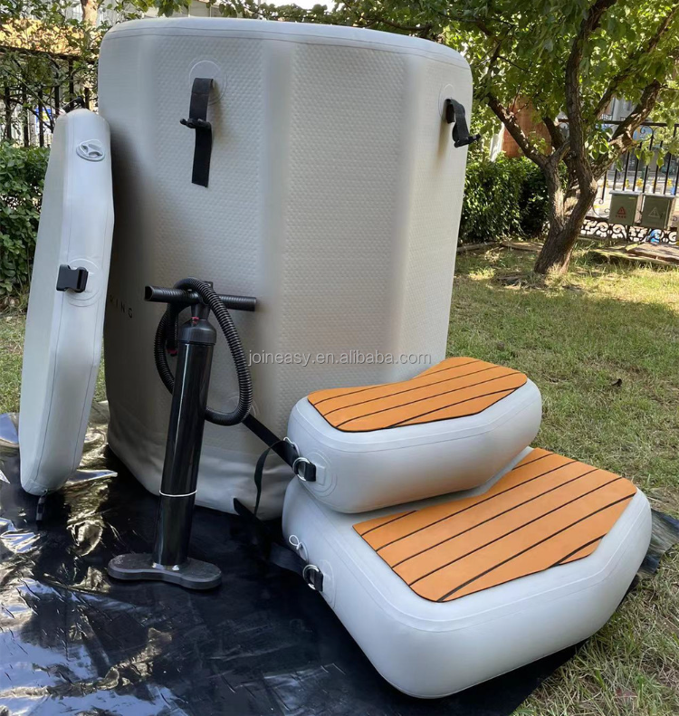 Double-wall Ice Bathtub Adult For Athletes Inflatable Portable Bath Tub ...