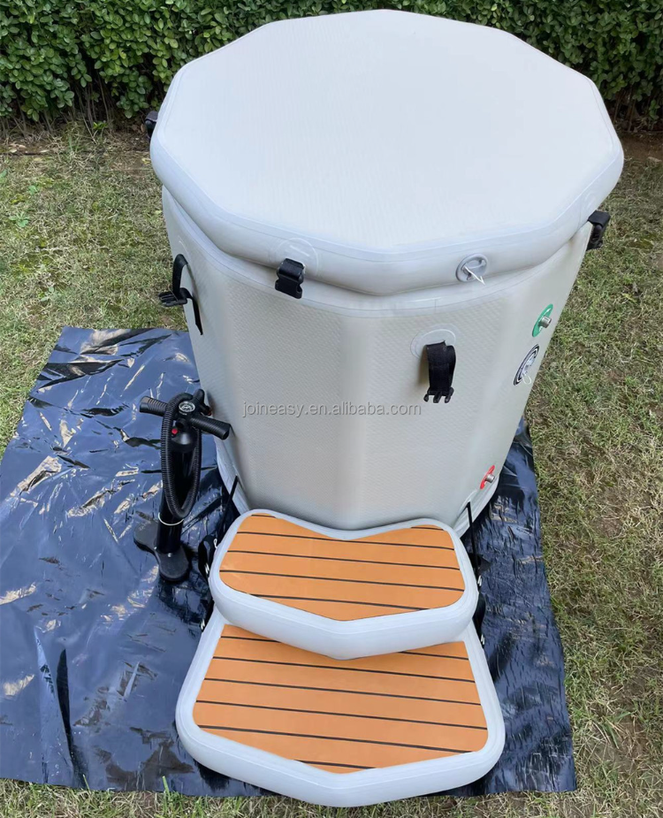 Double-wall Ice Bathtub Adult For Athletes Inflatable Portable Bath Tub ...