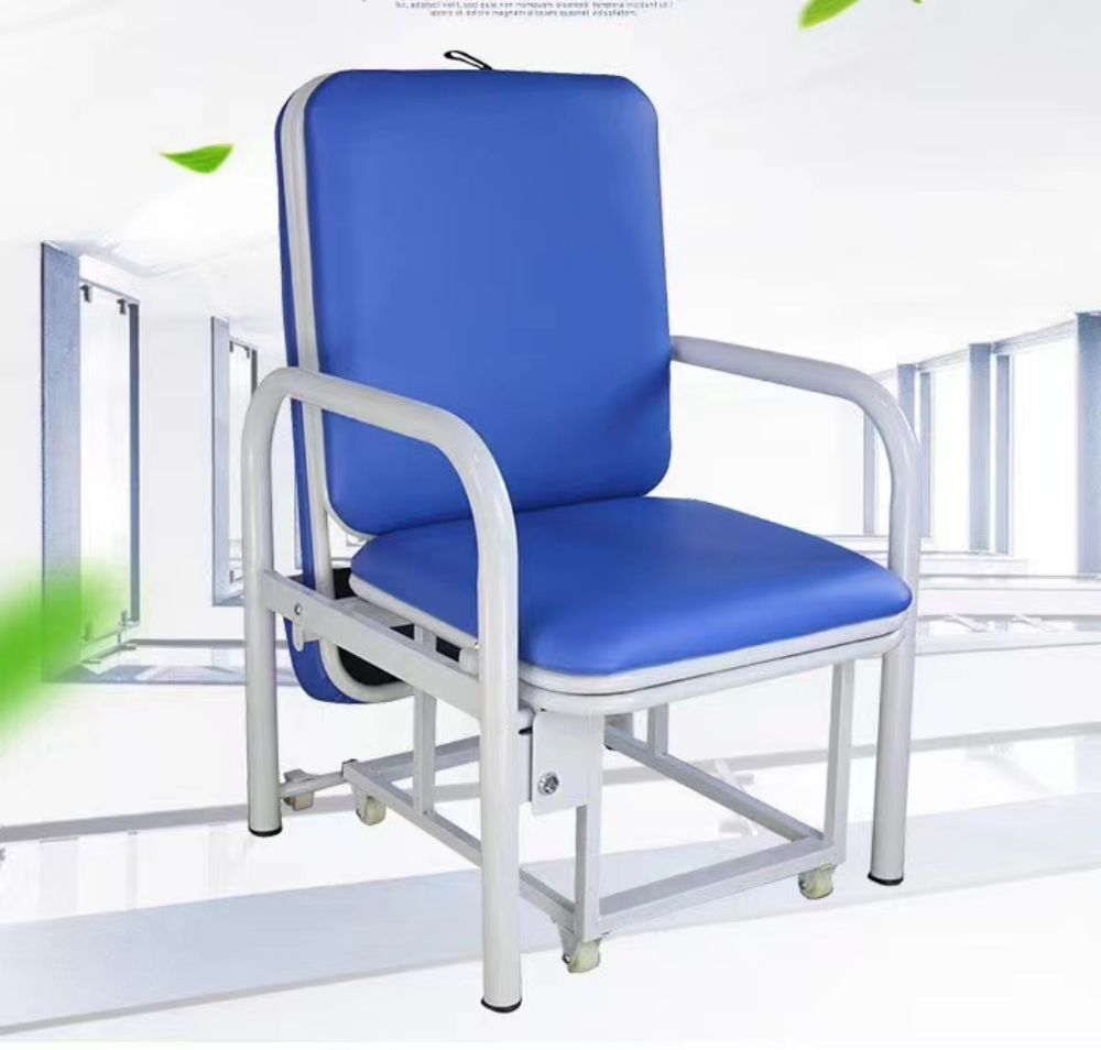 Buy Wholesale China High Grade Pvc Leather Hospital Accompany Bed ...