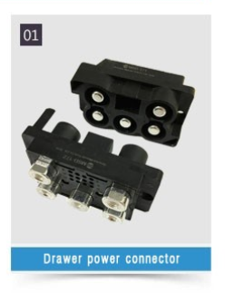 Socket Housing;12pin 200a High Current Drawer Connectors; Ul94-v0 Rohs ...