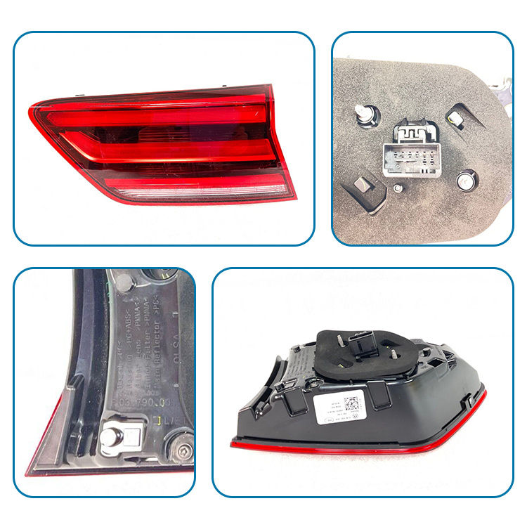 Car Auto Taillight Tail Light Assembly For 2020-2022 Vw Atlas Cross ...