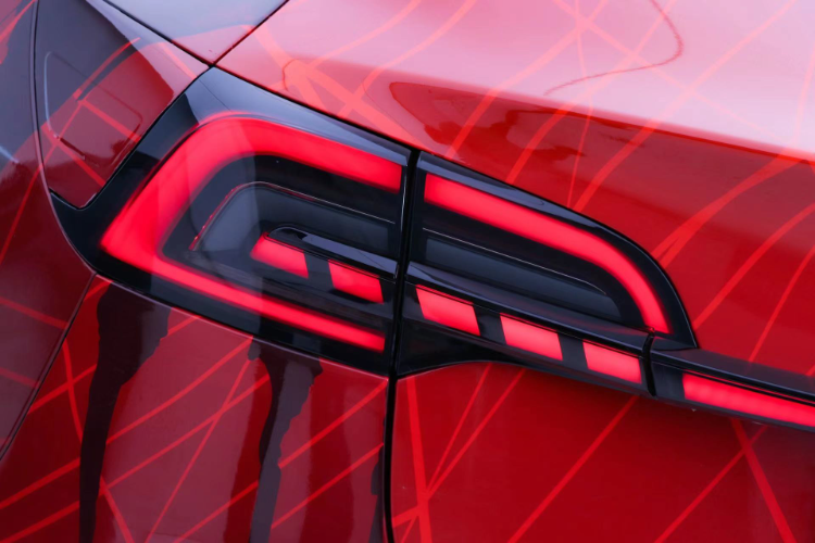 Bulk Buy China Wholesale New Design Star Chain Through Led Taillights ...