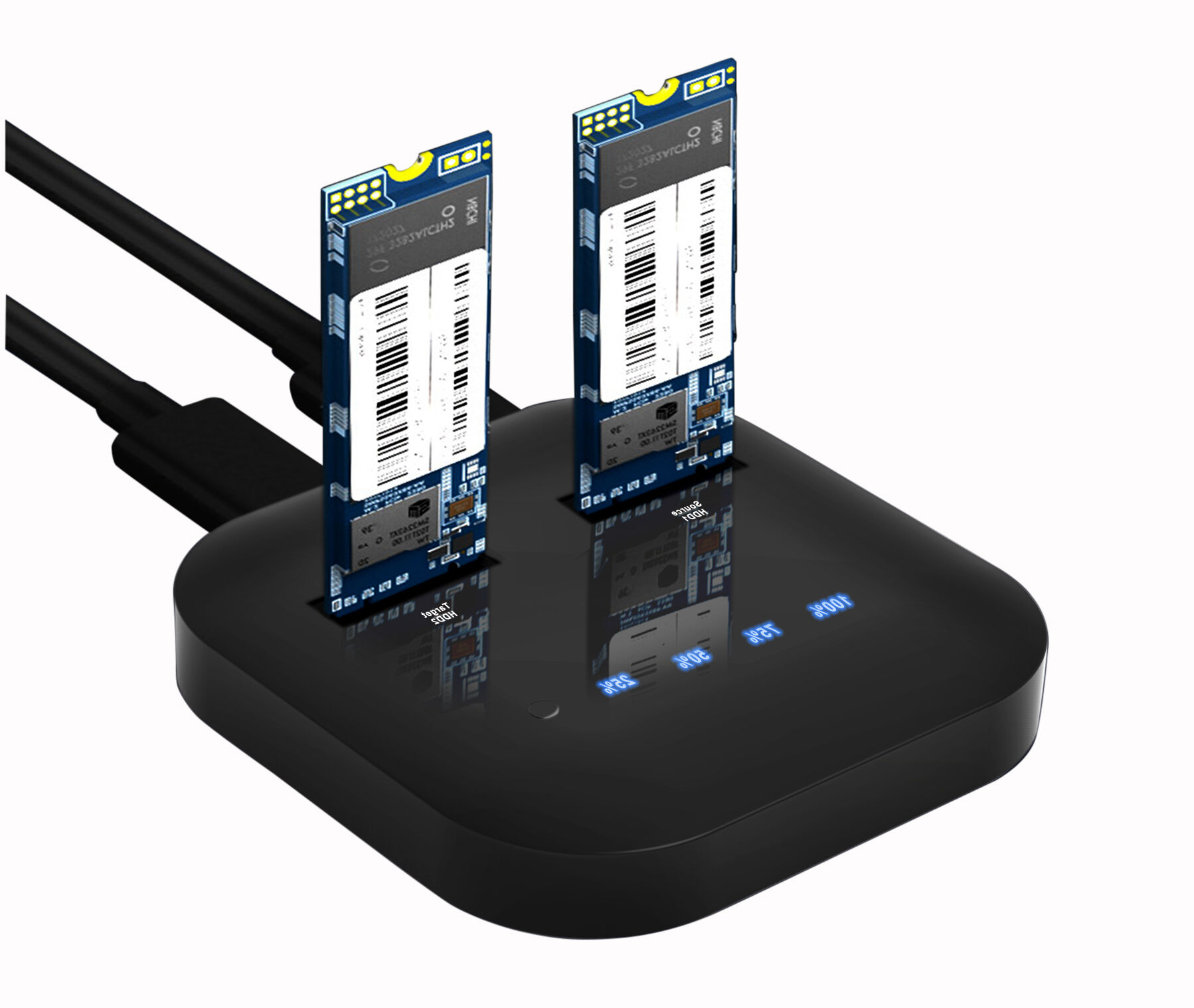 Buy Wholesale China Newly Style Wholesale Docking Station For 2 Ssd M2 ...