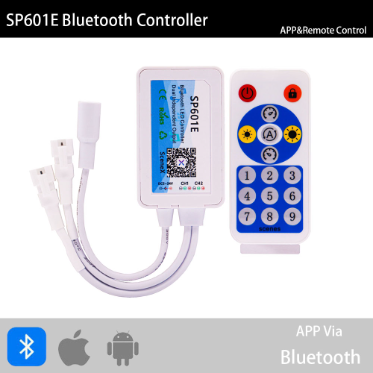 Ws2812b Ws2811 Led Pixels Strip Controller Dc5-24v Sp105e Sp107e Sp108e Sp110e Bled/wifi/music ...