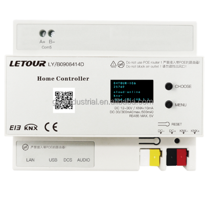 Factory Price Knx/eib Knx Protocol Integrated Gateway Protocol Converter Smart Hotel System Knx ...