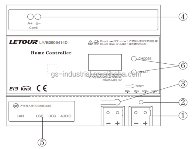 Factory Price Knx/eib Knx Protocol Integrated Gateway Protocol ...