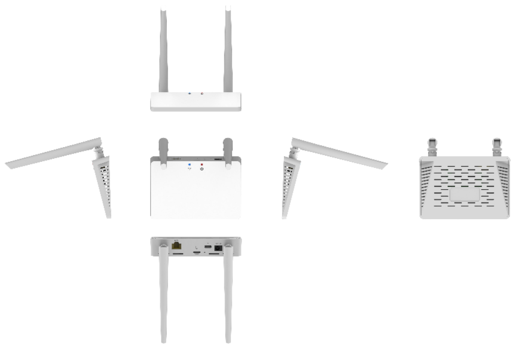 Buy Wholesale China China Wholesale 4g Lte Cpe Cat4 2.4ghz Wifi Router ...