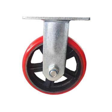Good Quality 500kg Rigid Fixed Swivel Industrial Heavy Duty Cast Iron ...