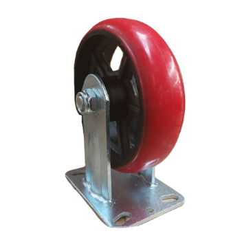 Good Quality 500kg Rigid Fixed Swivel Industrial Heavy Duty Cast Iron ...