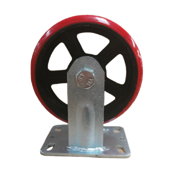 Good Quality 500kg Rigid Fixed Swivel Industrial Heavy Duty Cast Iron ...