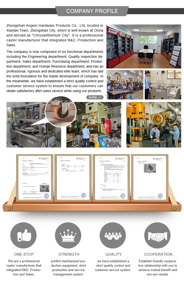 Heavy Duty Rueda De Rubber Wheel 4inch Swivel Castor $3.02 - Wholesale ...