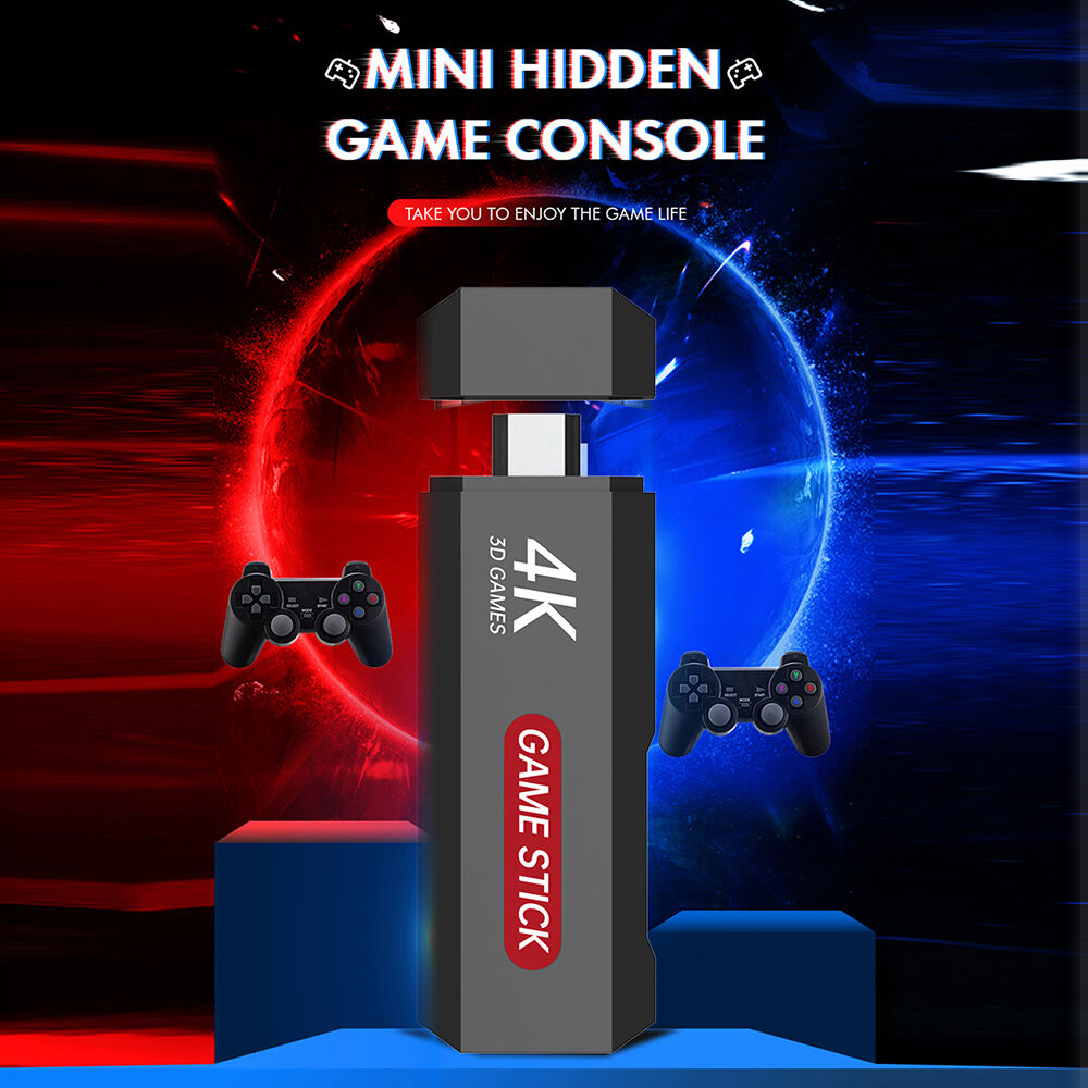 Topleo Game Stick 4k 64gb Retro X2 Plus Video 10000 Games 4k Tv Video ...