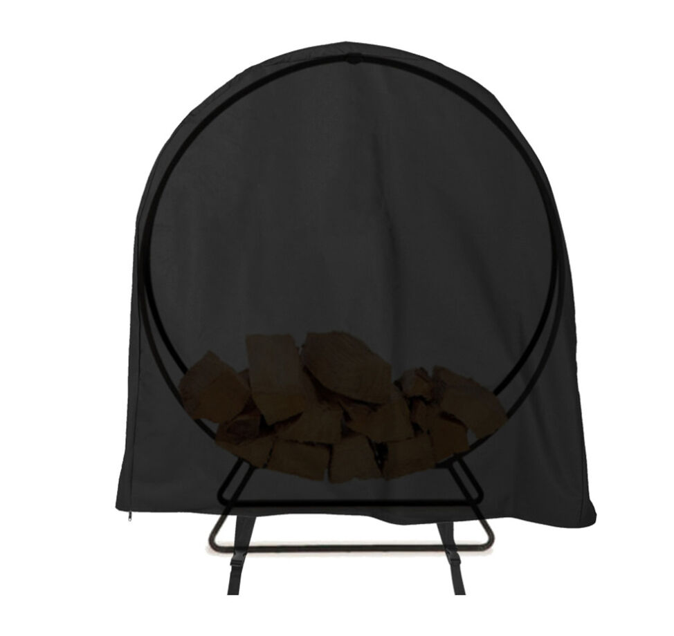 100% Waterproof Heavy Duty Firewood Log Rack Cover - 4 Feet $4.85 ...
