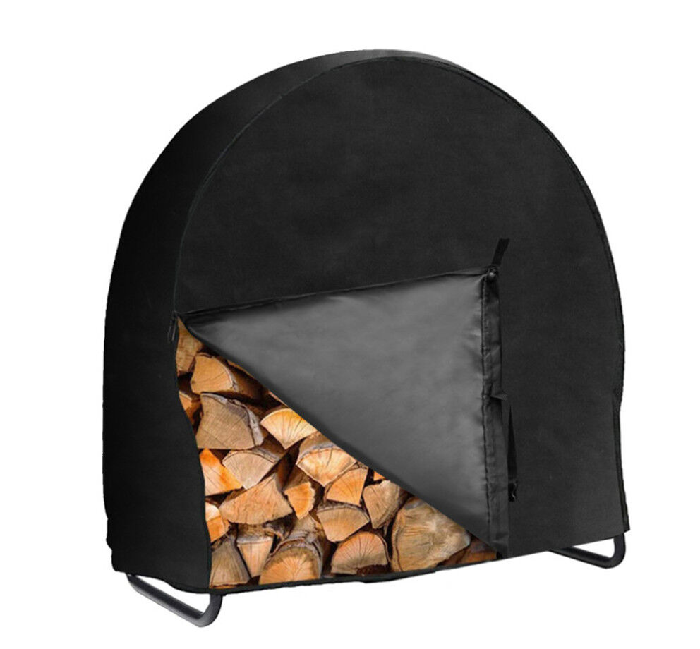 100% Waterproof Heavy Duty Firewood Log Rack Cover - 4 Feet $4.85 ...