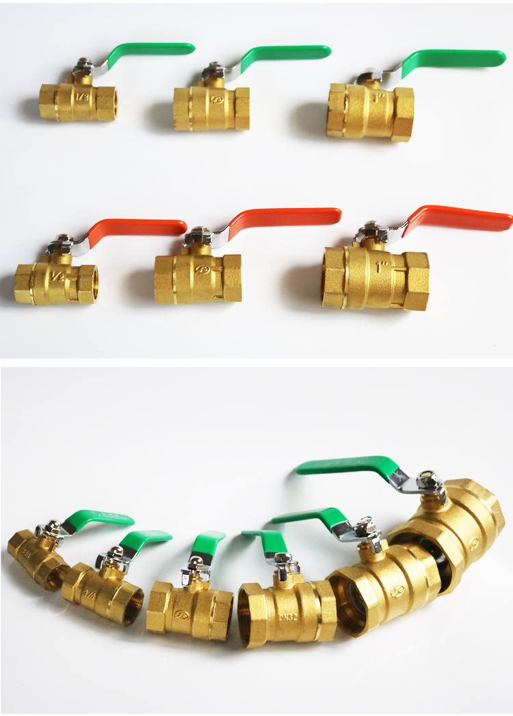 Buy Standard Quality China Wholesale Dn15 Brass Ball Valve With Lever ...