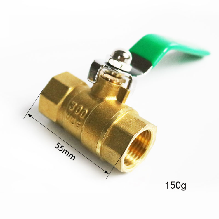 Buy Standard Quality China Wholesale Dn15 Brass Ball Valve With Lever ...
