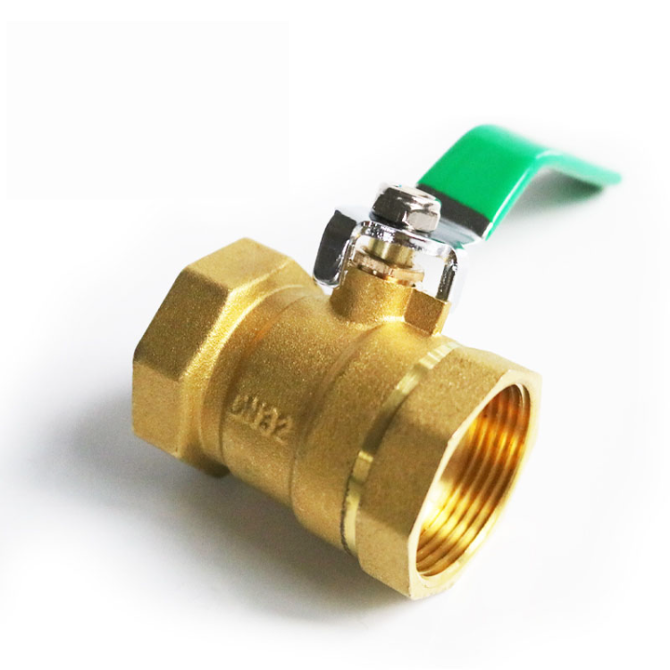 Buy Standard Quality China Wholesale Dn15 Brass Ball Valve With Lever ...