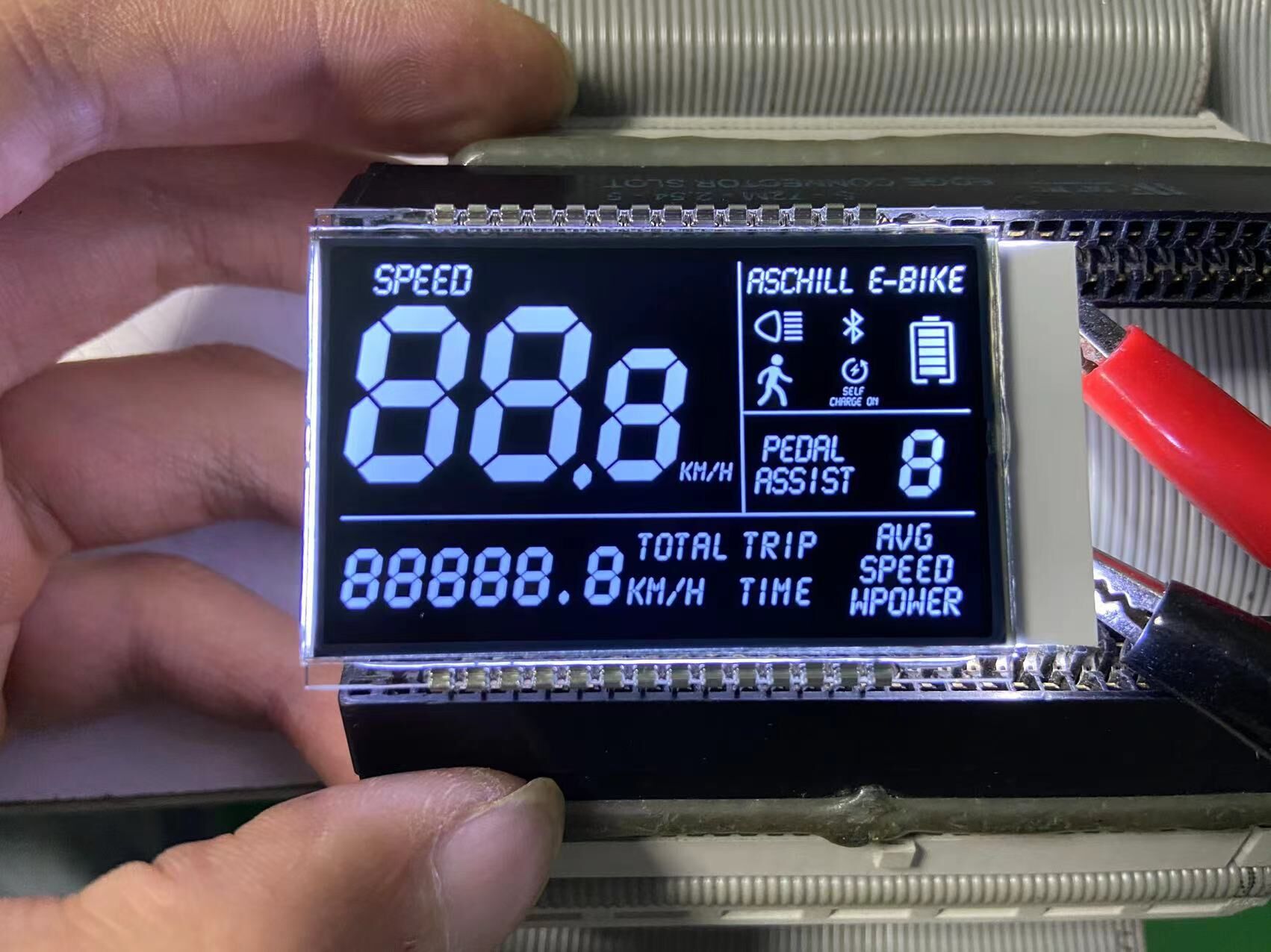 Buy Wholesale China Cheap Va Negative Monochrome Segment Lcd Display ...