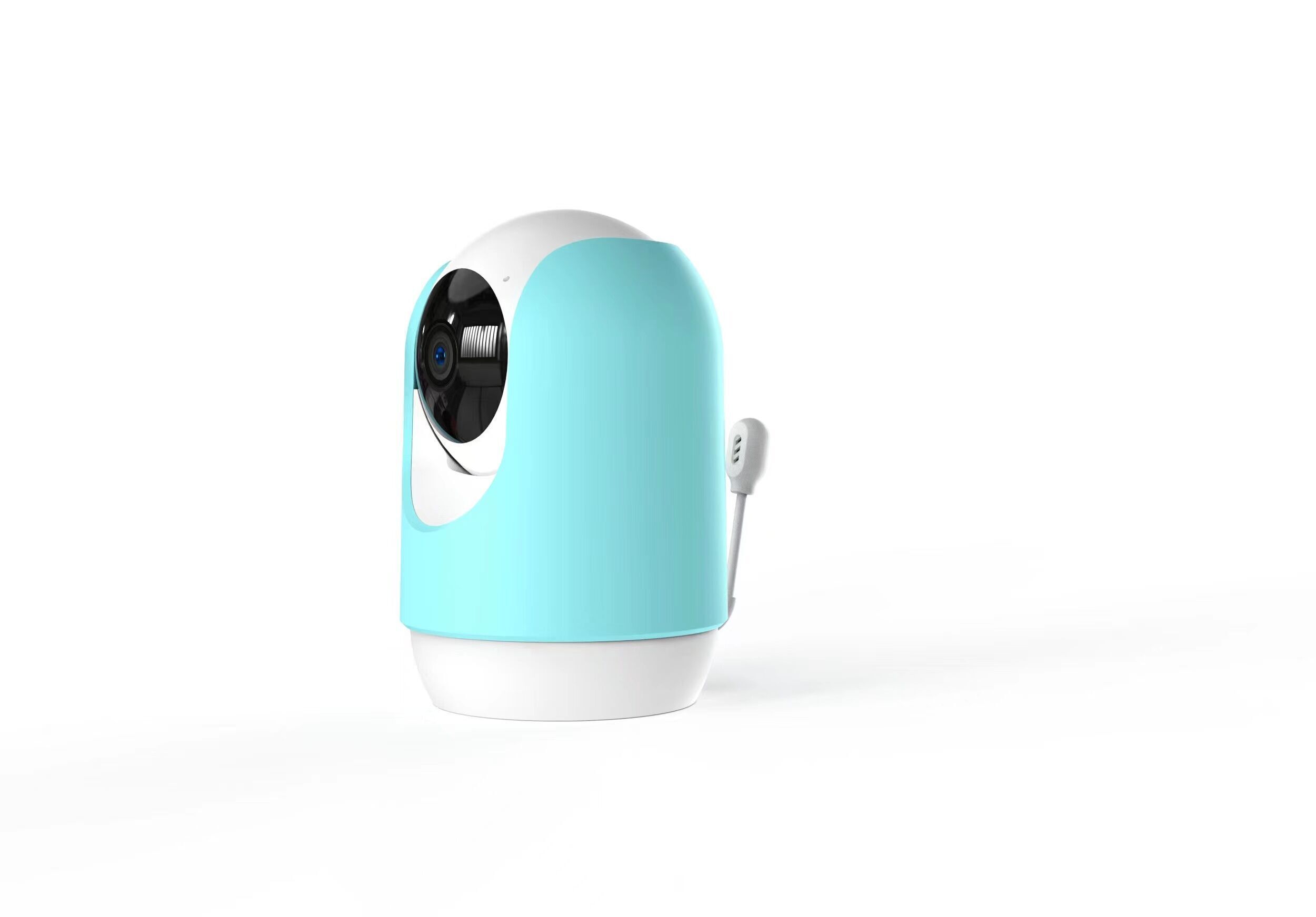 Smart Baby Monitor With Camera Cry Detection Lullaby Temperature Sensor ...