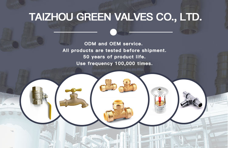 Buy China Wholesale Green Valve High Quality 2 Inch Brass Test Drain ...
