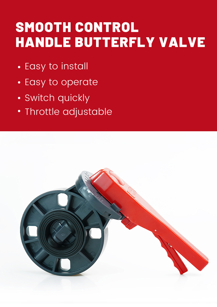 Dn20 Water Supply Pvc Ball Valve Upvc Double Union Metering Ball Valve ...