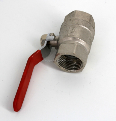 Water Flow Control Brass Ball Valve Pn20 High Quality Thread Connect ...
