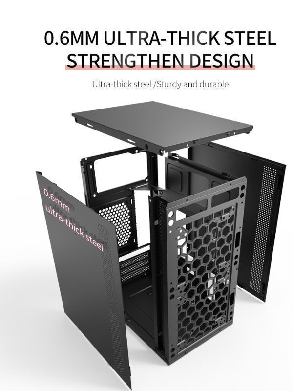 Buy Wholesale China Wholesales Customized Pc Hardware Casing Gabinete ...