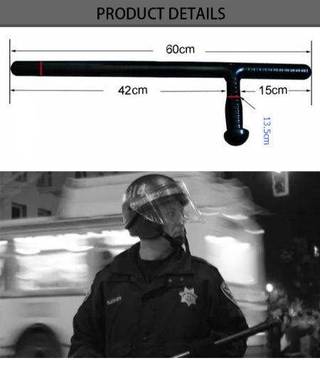 Buy Wholesale China High Quality Pp Pc Abs Tpu T Straight Tonfa Police ...