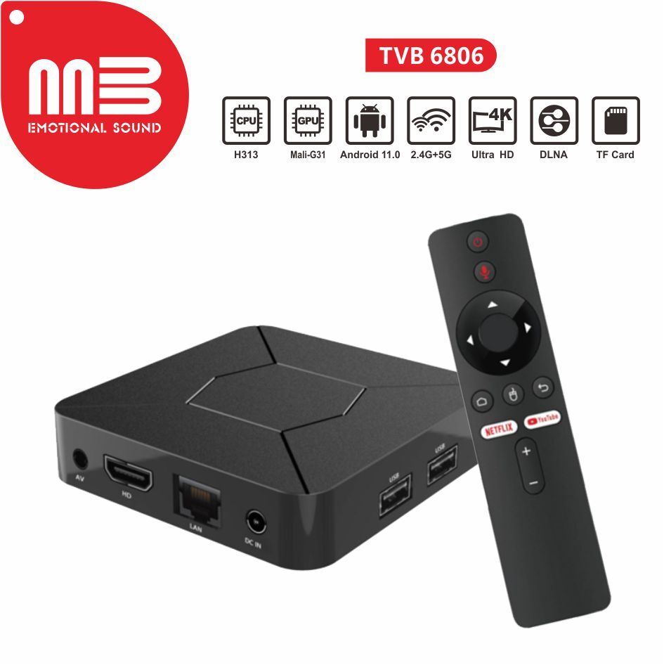 Buy Wholesale China Android Tv Box With Cpu Allwinner H313 Network Tv ...