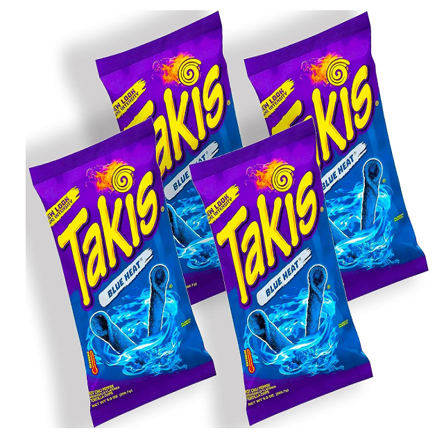 Buy Wholesale United States Takis Blue Heat 113,4g | Tortilla Chips ...
