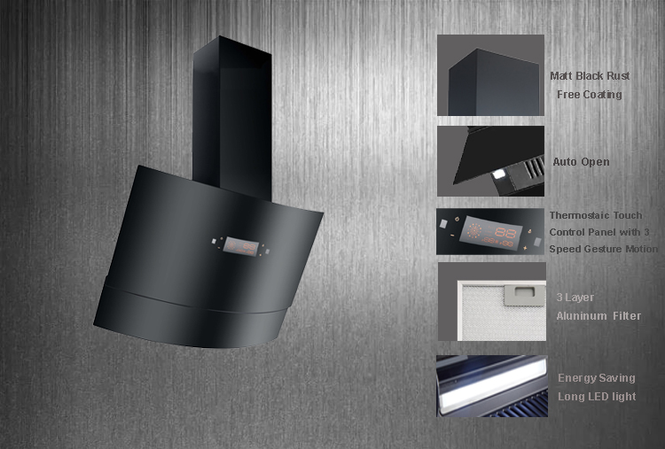 Bulk Buy China Wholesale Side Suction Range Hood Extractor Kitchen Hood ...