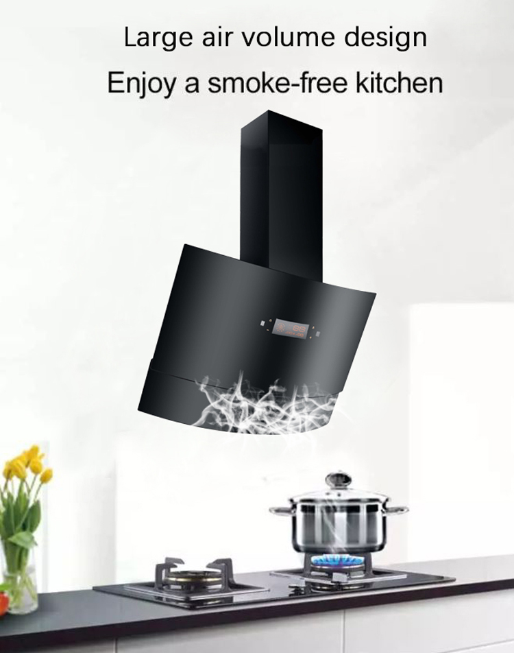 Bulk Buy China Wholesale Side Suction Range Hood Extractor Kitchen Hood ...
