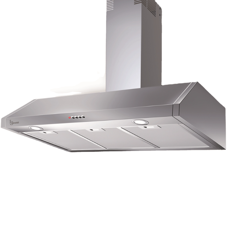 High Quality Made In Italy Design Steel Wall Hood Range Hood 90cm 700 ...
