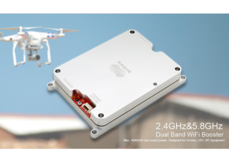Buy Wholesale China Sunhans Dual Band 4w Signal Booster 2.4g 5.8g ...