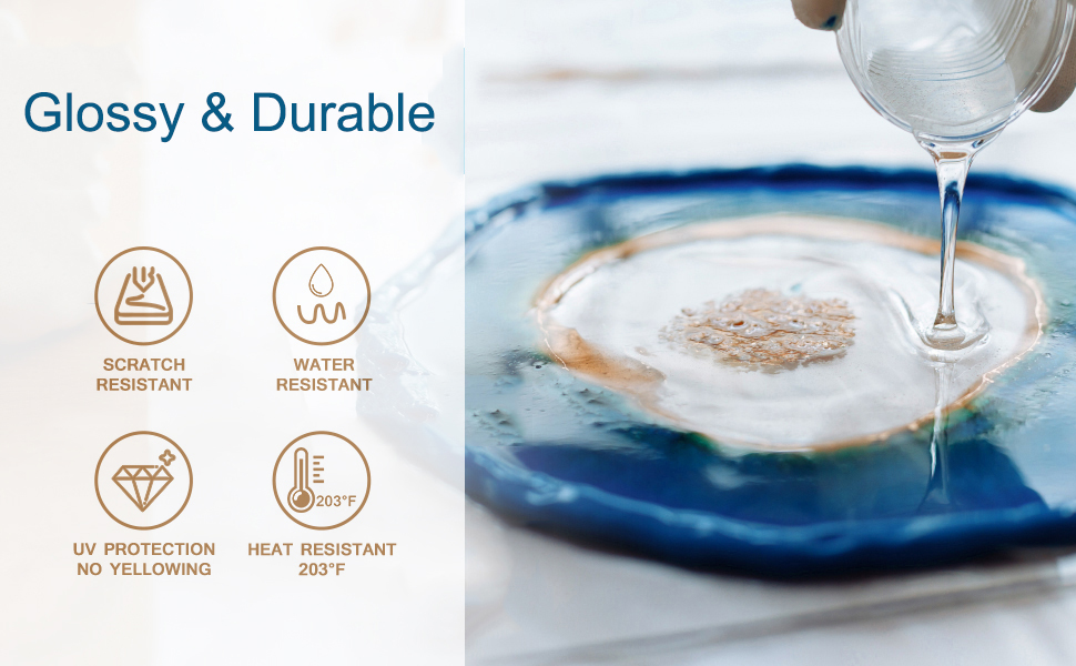 Buy Wholesale China 2 Parts Epoxy Resin 3:1 Kit For Diy Epoxy Resin ...