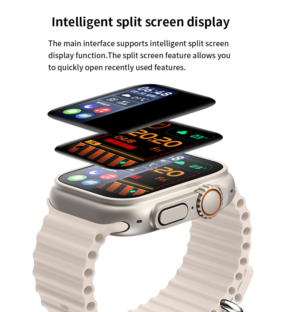 M9 Ultra Mini Smart Watch: Make Calls,multi-sports Modes, Ai Control ...