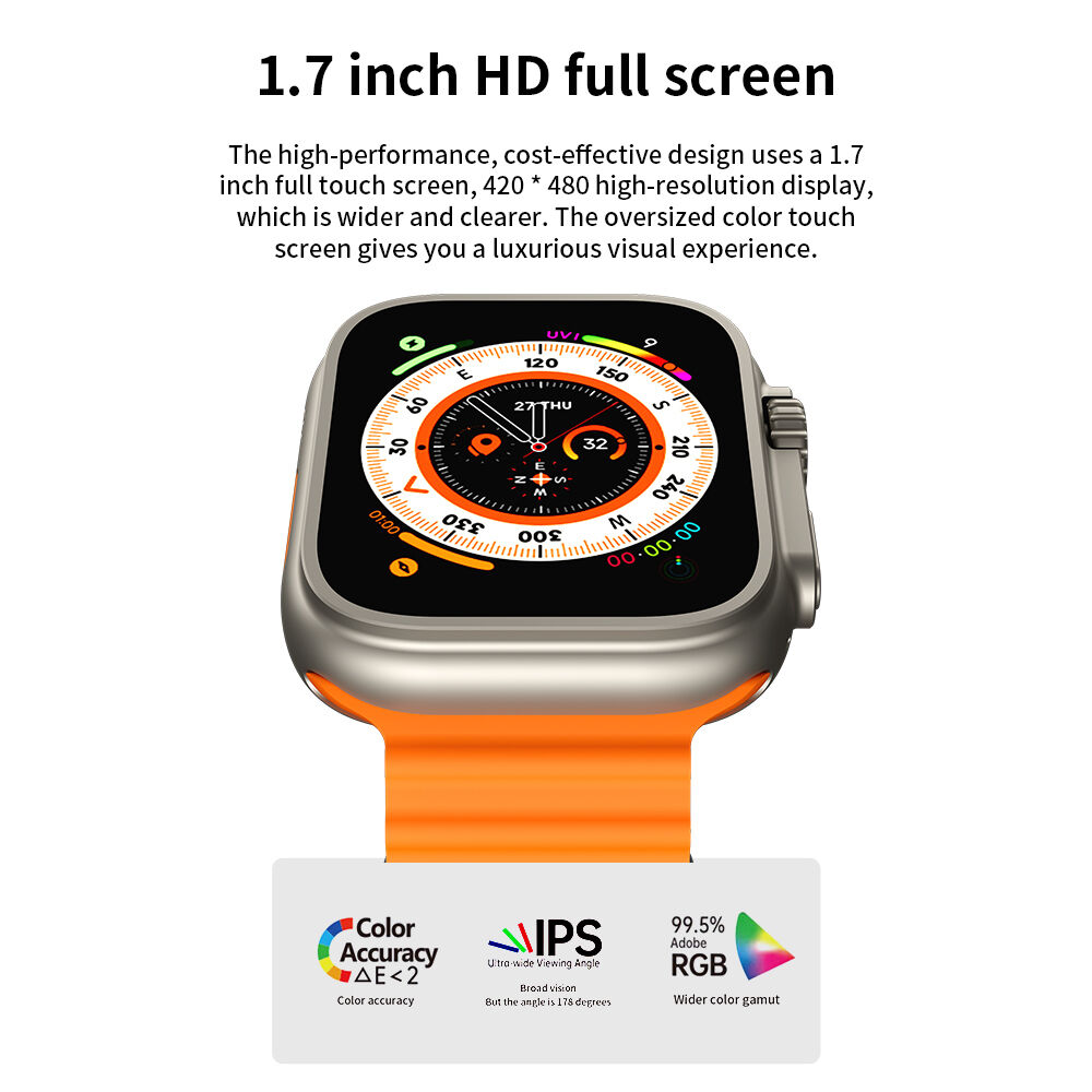 M9 Ultra Mini Smart Watch: Make Calls,multi-sports Modes, Ai Control ...