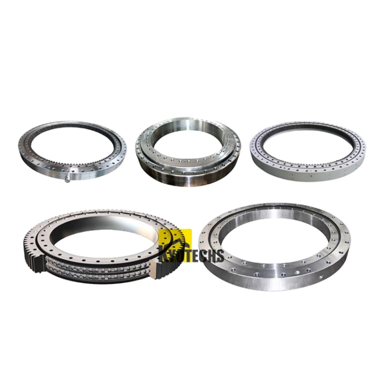 Ex60-1 Ex60-2 Excavator Hydraulic Gear Parts Slewing Bearing 4376753 ...