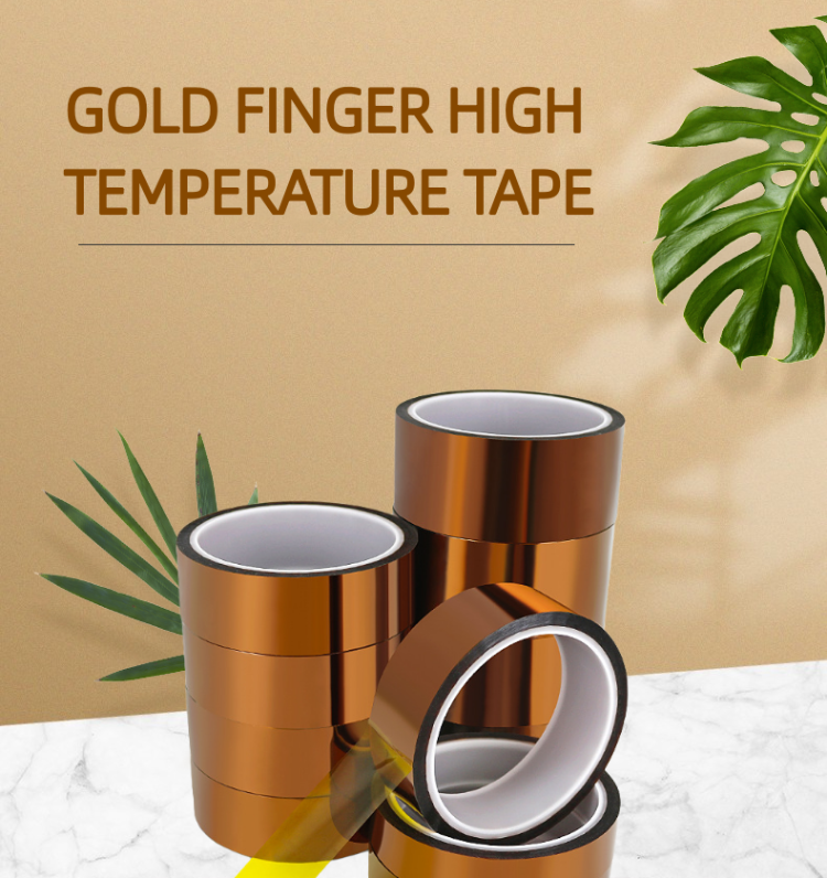 Buy Wholesale China Gold Finger Hot Melt Adhesive Golden Color Pi Film ...