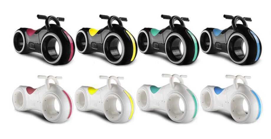 Cute Toy Electric Ride On Car Kids Two Wheels Scooters Children ...