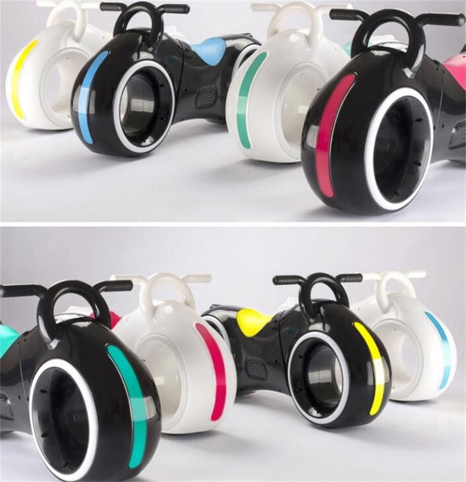 Cute Toy Electric Ride On Car Kids Two Wheels Scooters Children ...