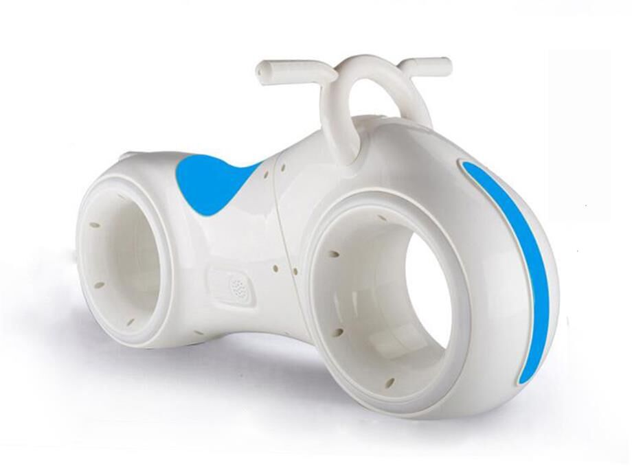 Cute Toy Electric Ride On Car Kids Two Wheels Scooters Children ...