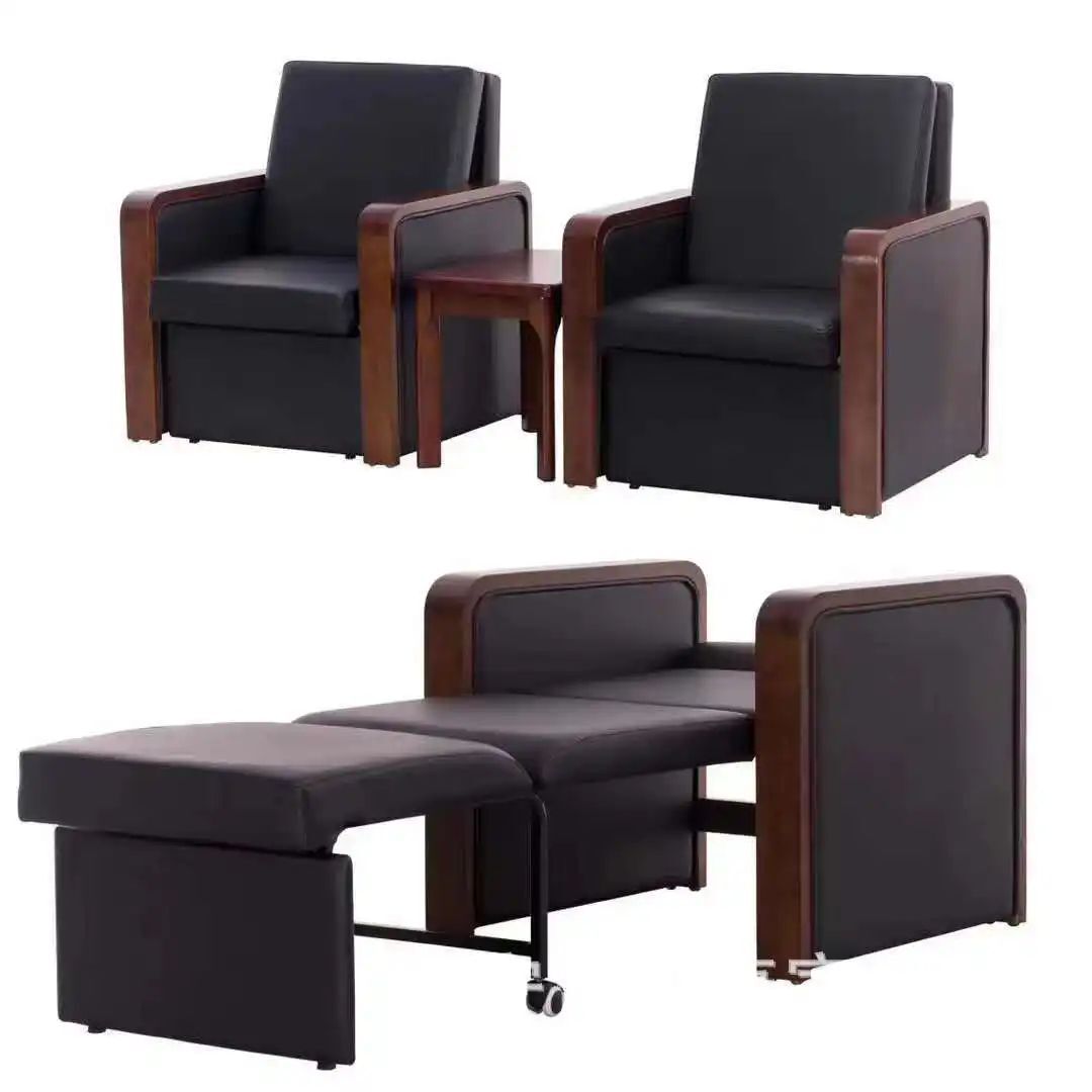 Buy Wholesale China High Grade Pvc Leather Hospital Accompany Bed ...